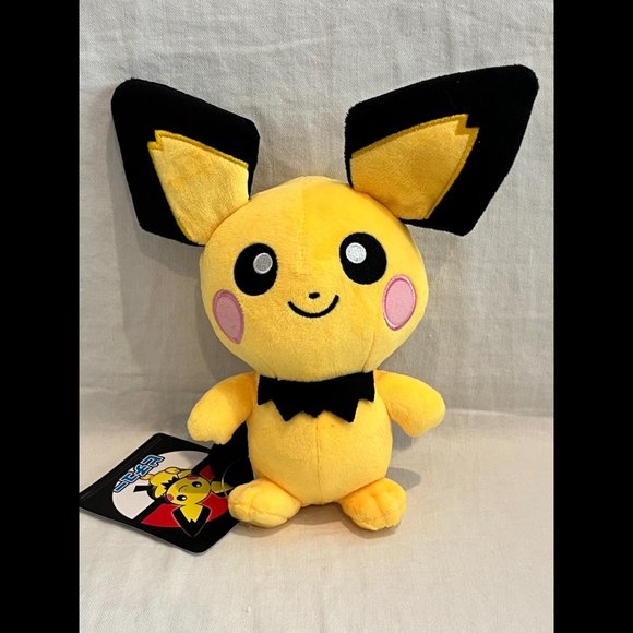 Toys | New Pokemon Pichu Plush Toy 8 | Poshmark